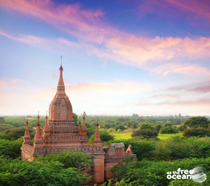 BAGAN 64 – Free as the Ocean